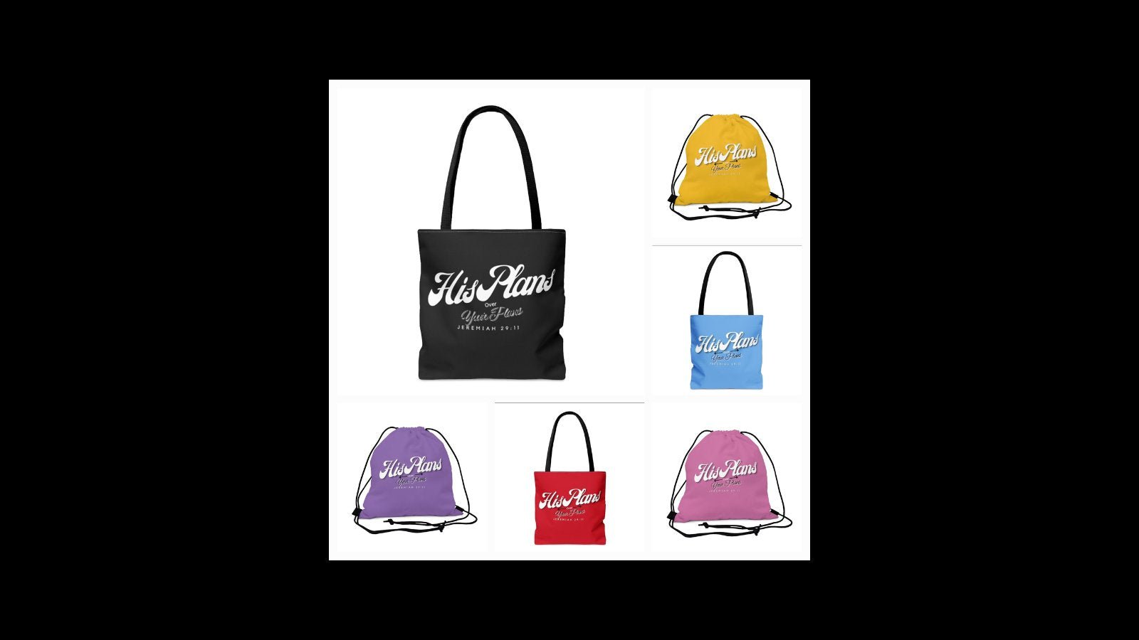 His Plans - Bags - ADOREbyEller